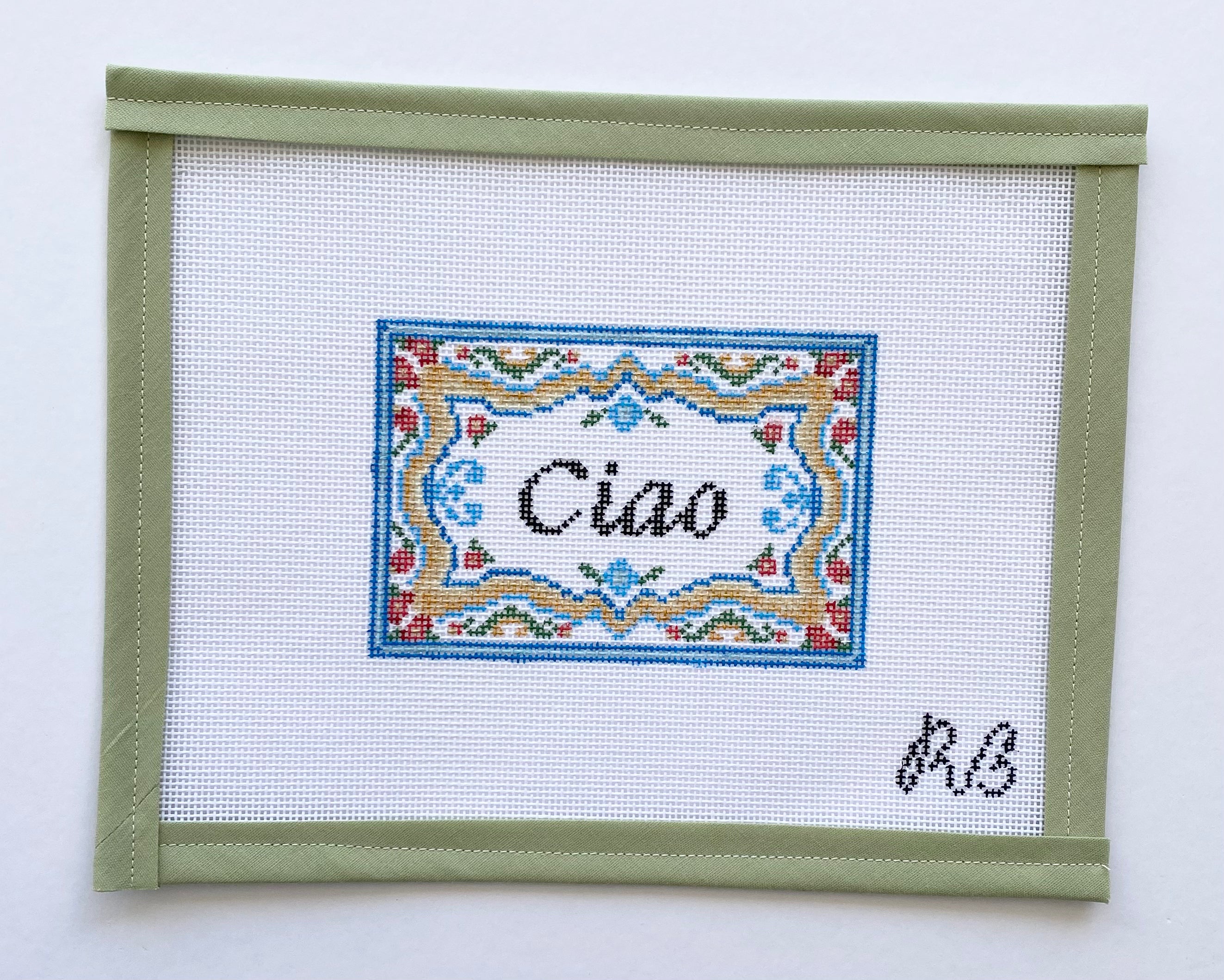 Ciao for now (fits Passport cover)