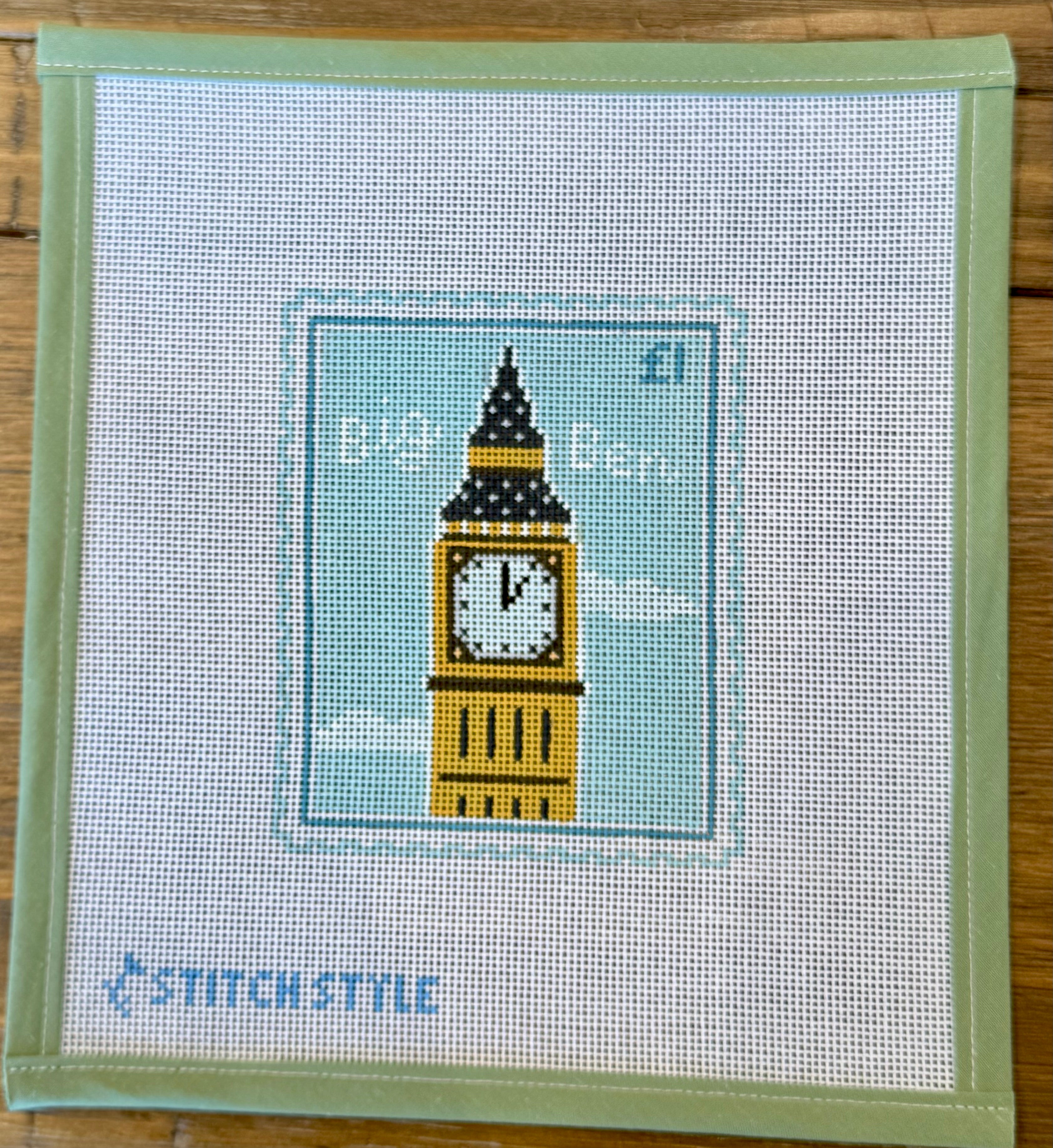 Big Ben Stamp