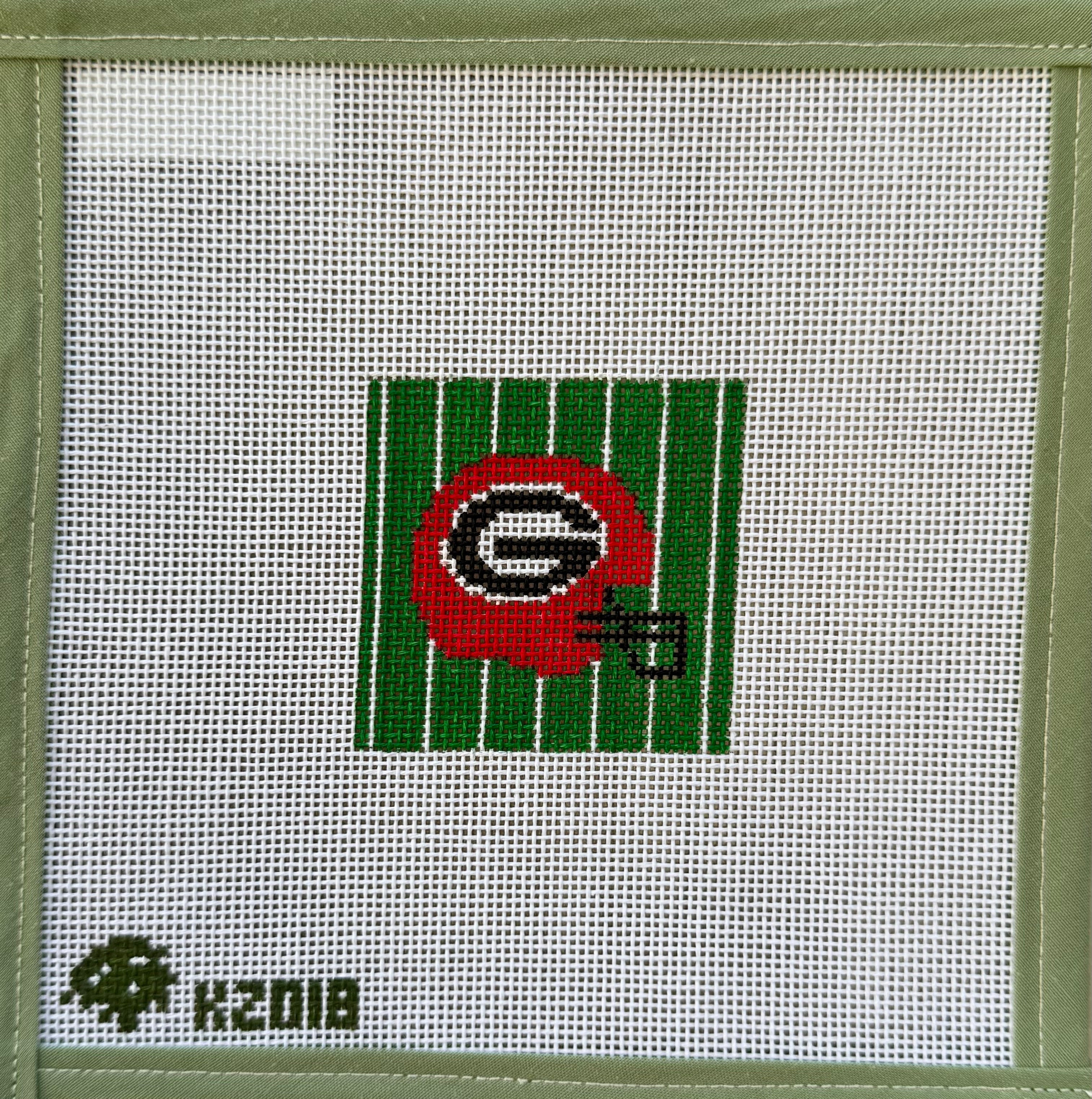 UGA helmet square