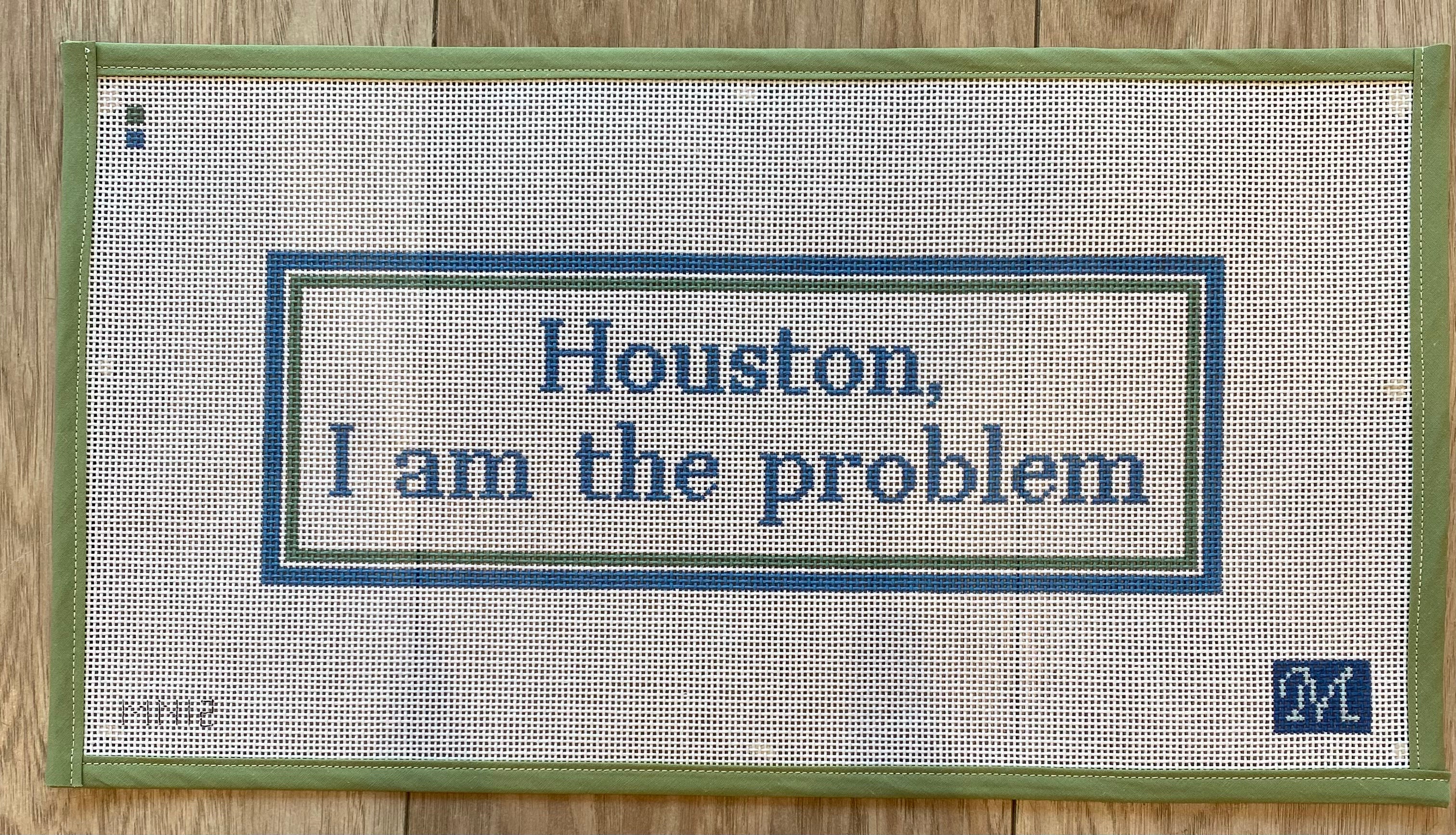 Houston I am the problem