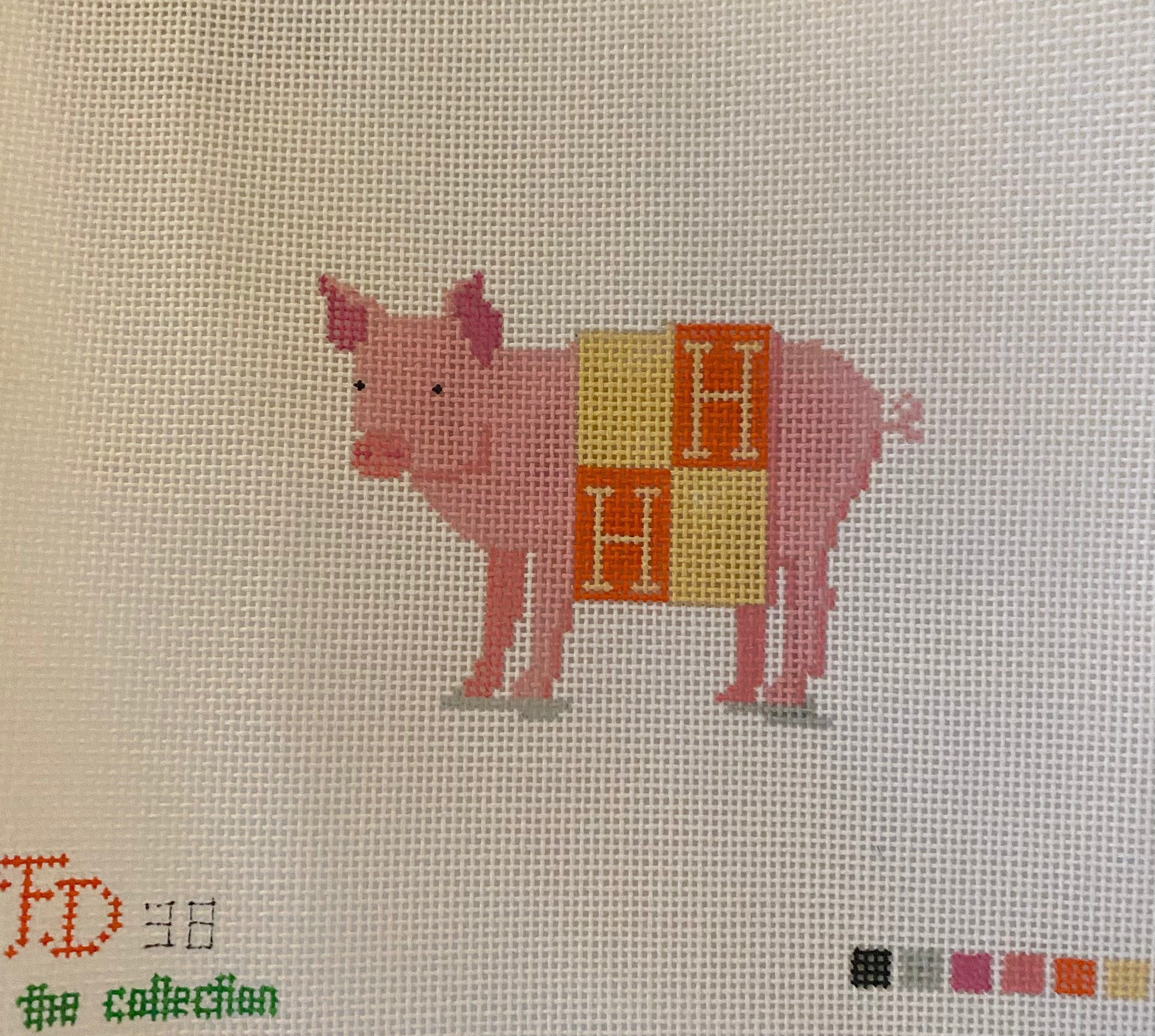 Pig in a blanket- Hermes
