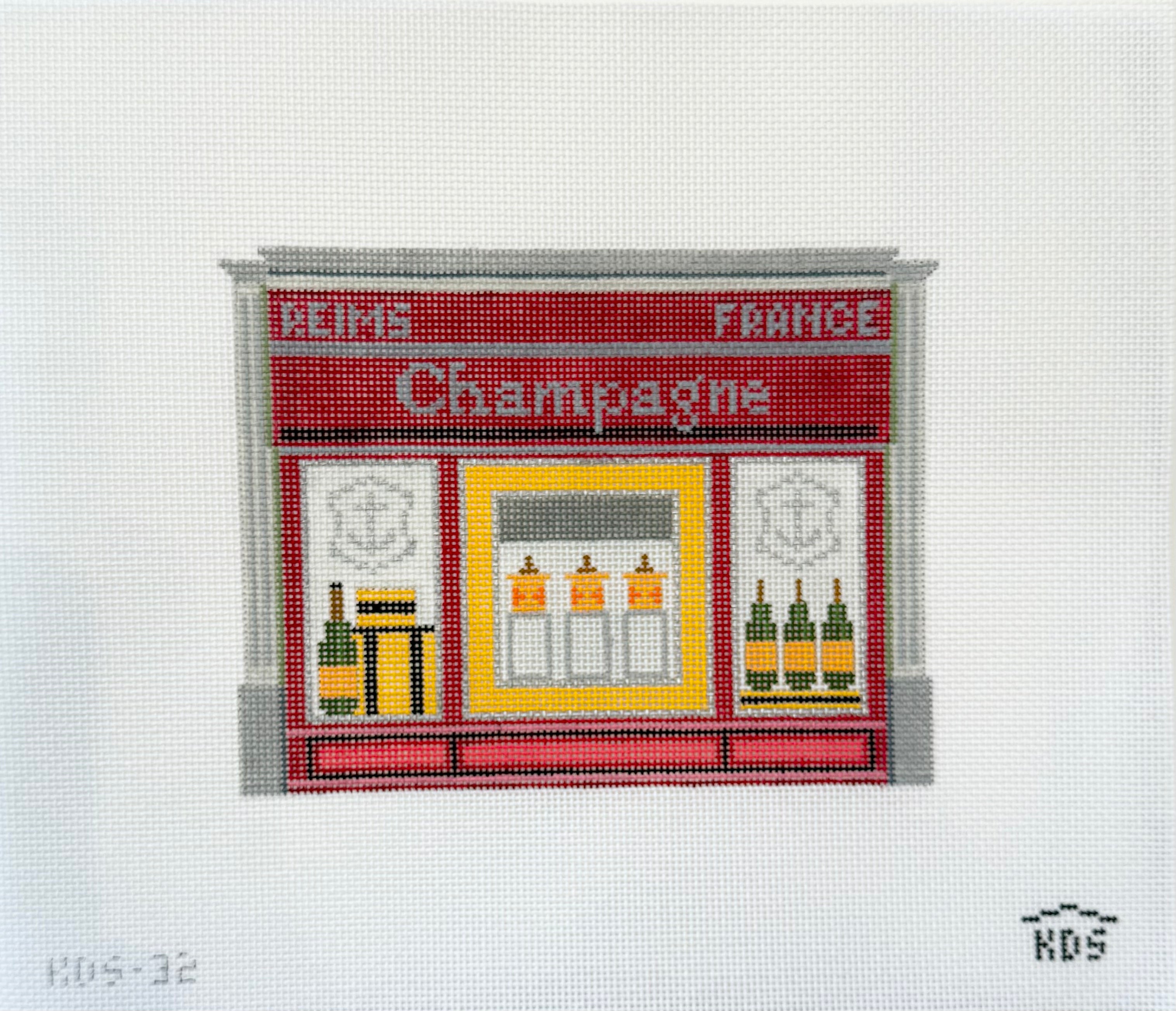 Champagne storefront