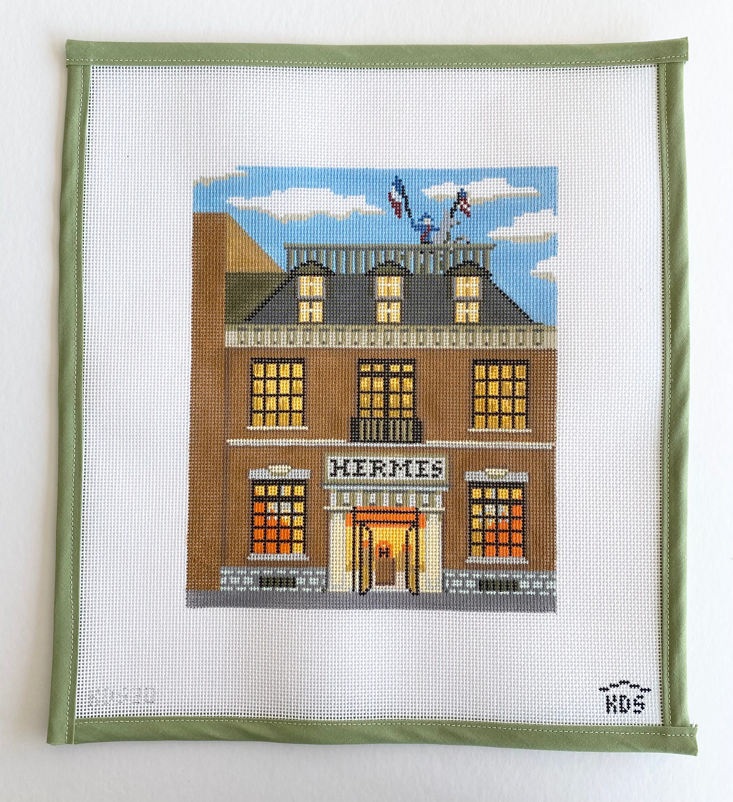 Hermes storefront