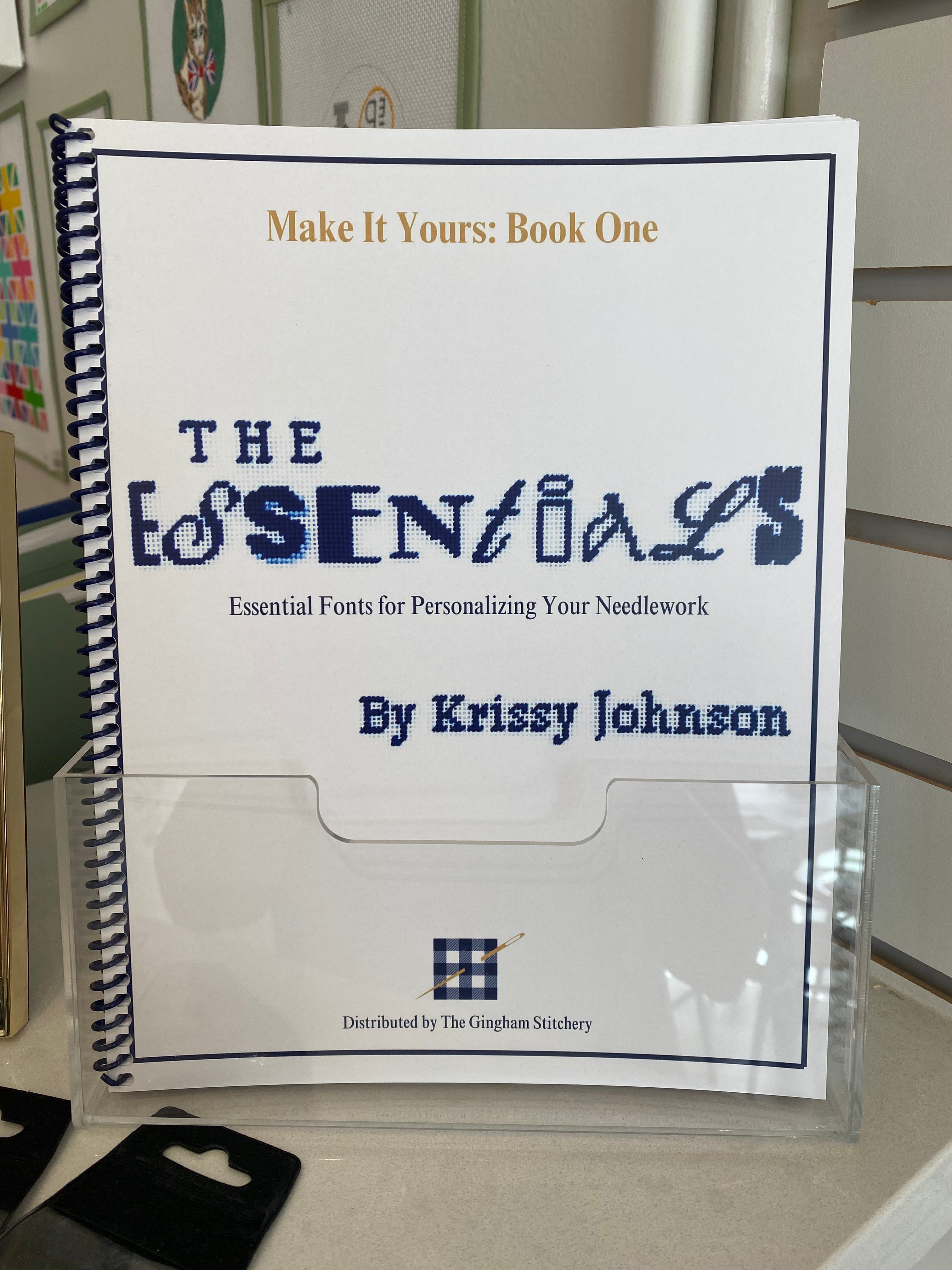 The essentials, make it yours book