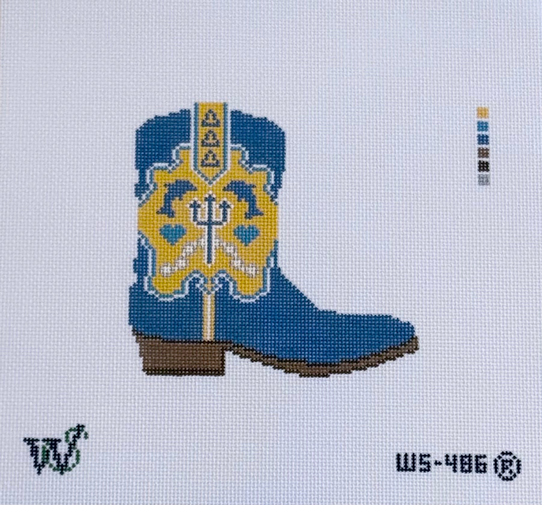 Delta Delta Delta Boot